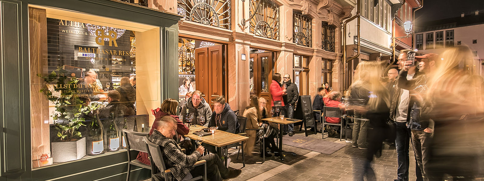 Weinbar Frankfurt - Balthasar Ress DE